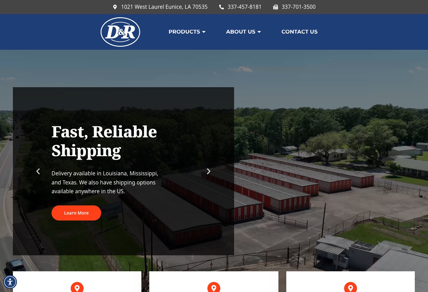 D & R Supply, Inc. in Eunice, LA